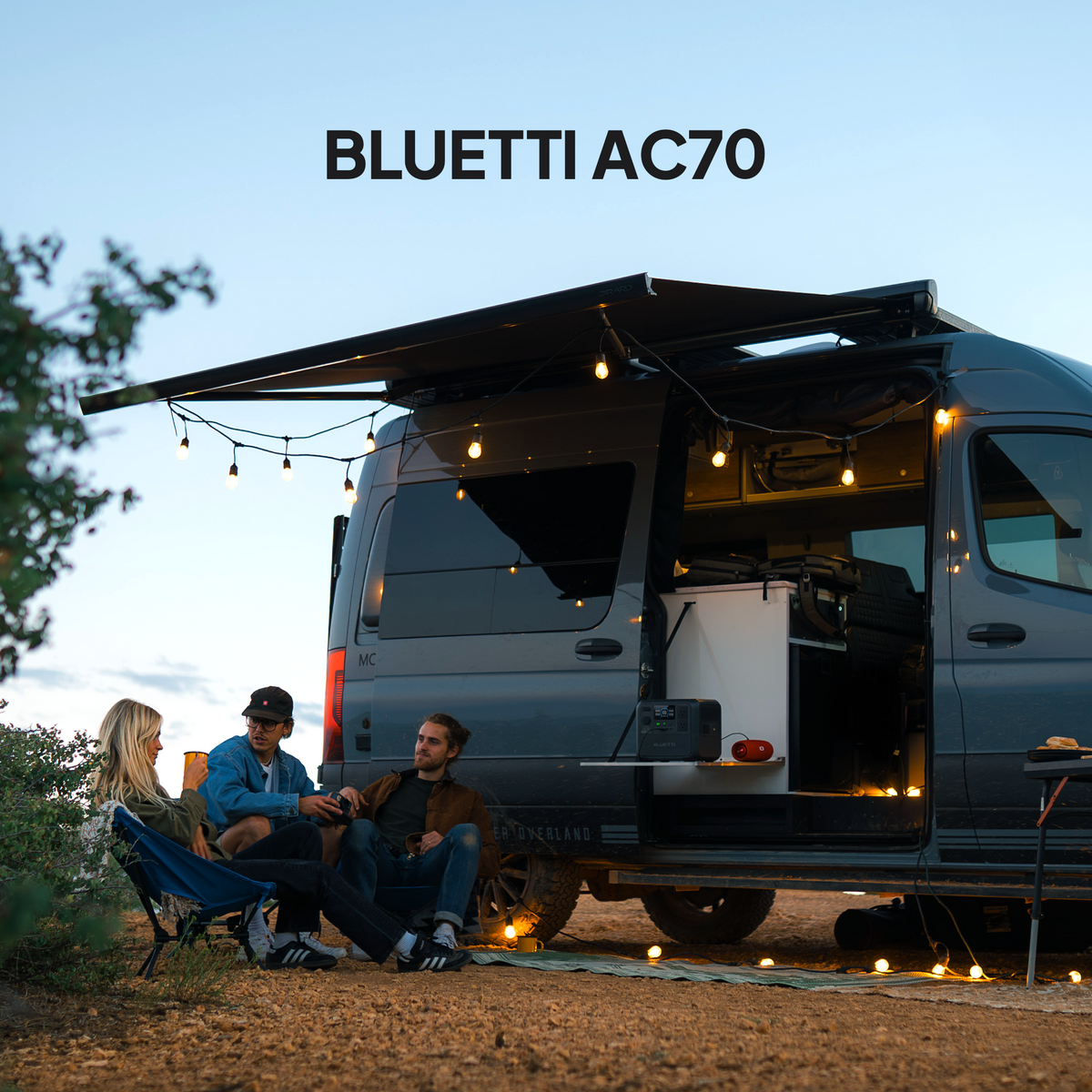 BLUETTI AC70: Unleash 1000W Power for Limitless Adventures - BLUETTI AU